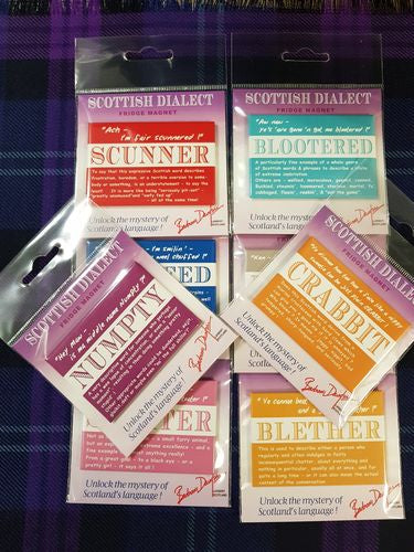 Scottish Magnets – Tartan Plus Tweed Ltd