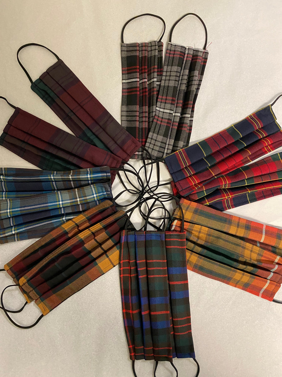 Face Masks & Snoods for Men – Tartan Plus Tweed Ltd
