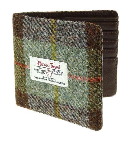 Harris Tweed Wallet – Tartan Plus Tweed Ltd