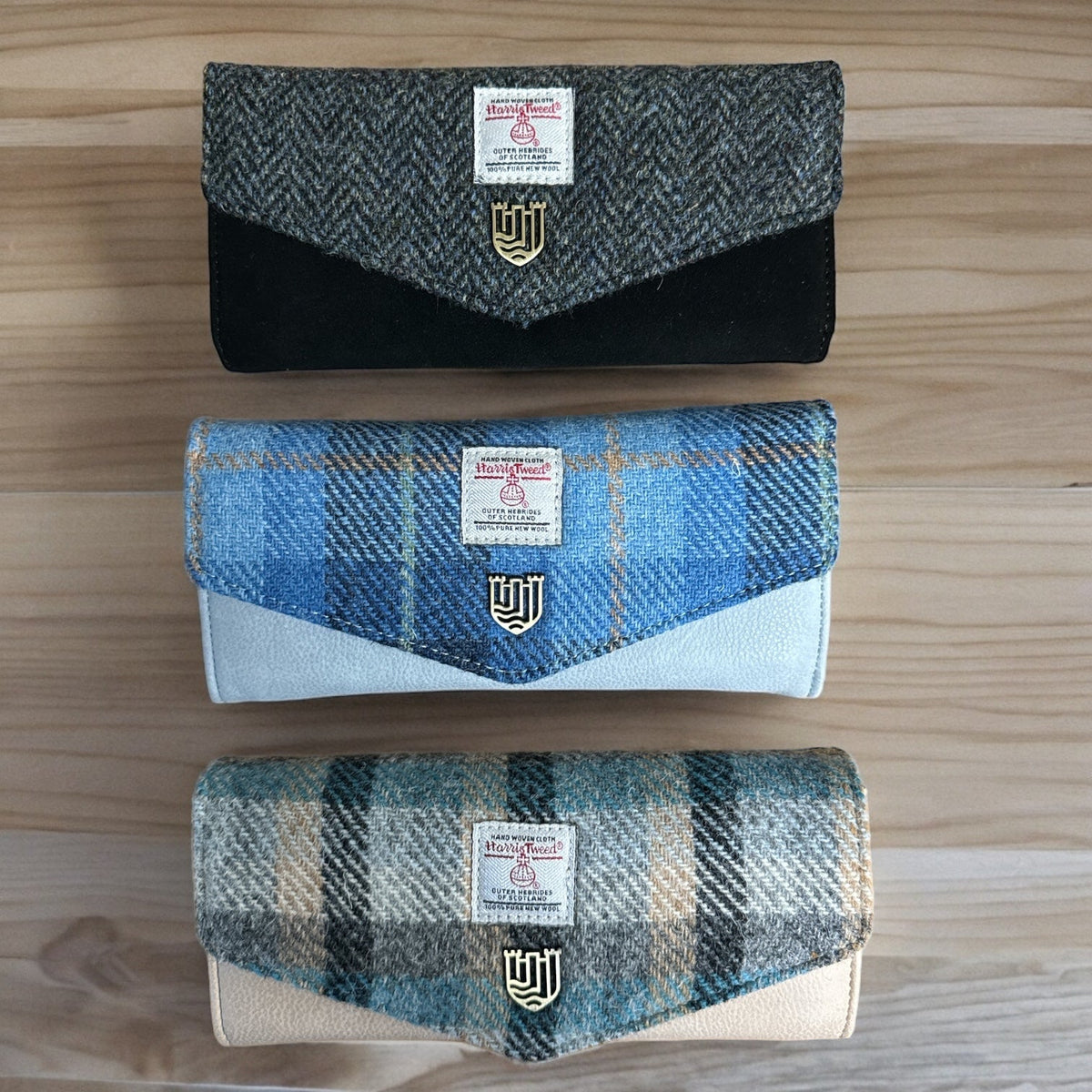 Harris Tweed Purses – Tartan Plus Tweed Ltd