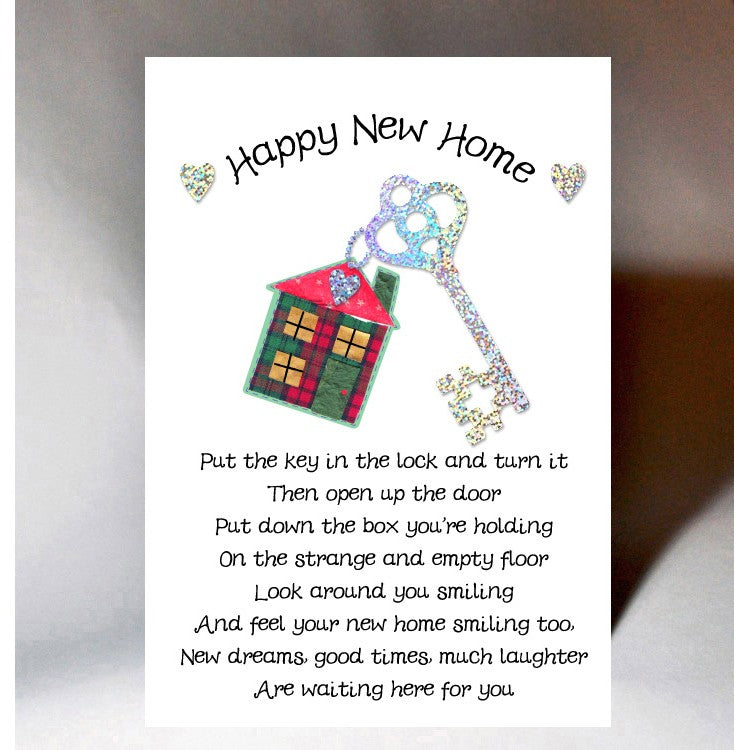 Scottish New Home Card – Tartan Plus Tweed Ltd
