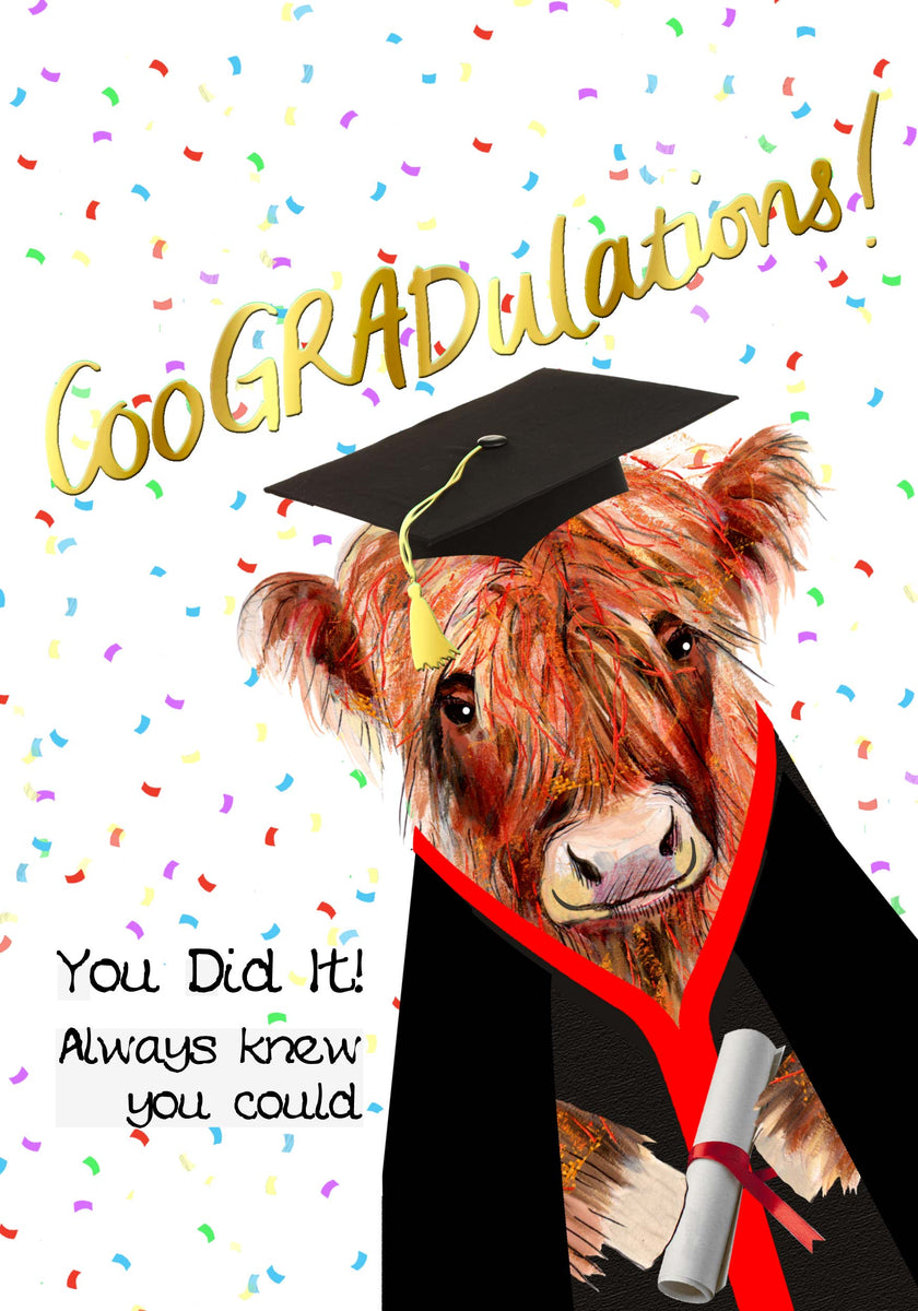 Scottish Card Graduation – Tartan Plus Tweed Ltd