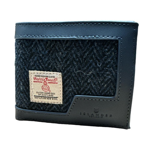Harris Tweed Wallet - 4589 – Tartan Plus Tweed Ltd