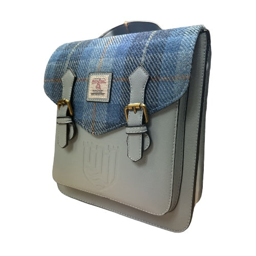 Harris Tweed Calton Backpack 2700 – Tartan Plus Tweed Ltd